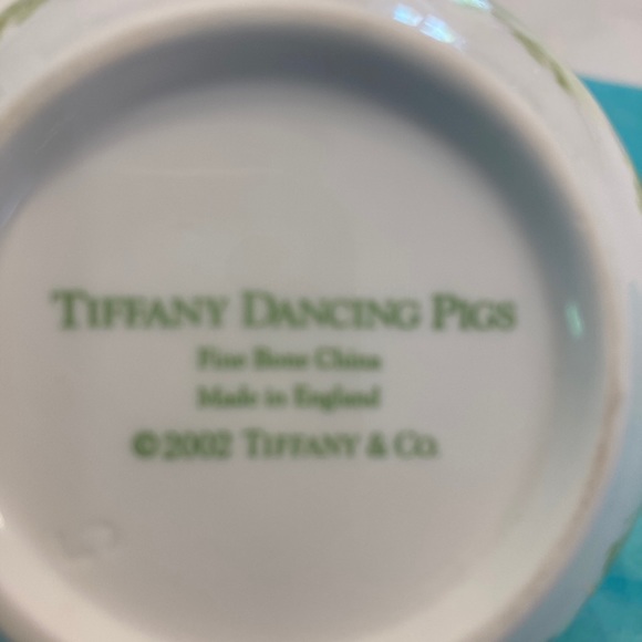 Tiffany & Co. | Other | Vintage Tiffany Co Dancing Pigs Dish Set | Poshmark